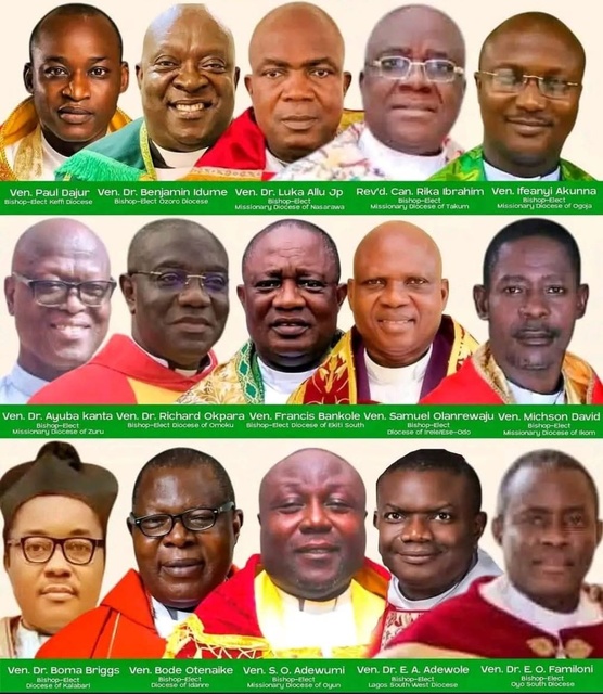 New Bishops for Nigeria - GAFCON: Global Anglicans